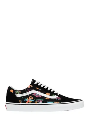 VANS Old Skool Market Sneakers - Black
