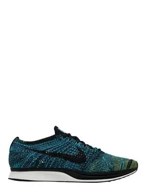 Nike Flyknit Racer Sneakers - Blue