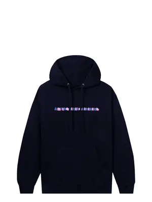 ANTI SOCIAL SOCIAL CLUB Sign Me Up Hoodie - Blue