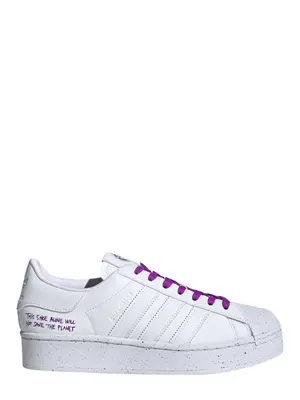 Adidas Superstar Bold Clean Classics Sneakers - White