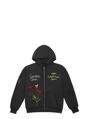 CACTUS JACK BY TRAVIS SCOTT X Neighborhood Carousel Hoodie - Black