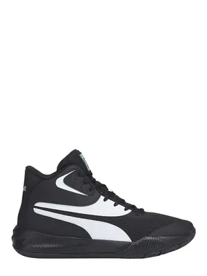 PUMA Triple Mid Sneakers - Black
