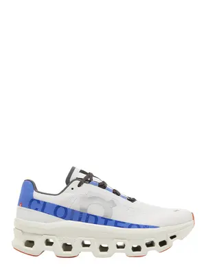 On Cloudmonster Frost Cobalt Sneakers - White