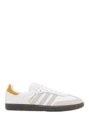 Adidas Kith X Samba Og Classics Program Sneakers - White
