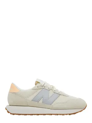 NEW BALANCE 237 'angora Light Mango' Sneakers - Cream