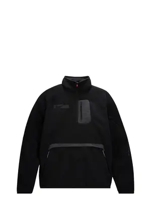CACTUS JACK BY TRAVIS SCOTT X Nike Nrg Bh Quarter-zip - Black