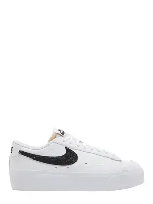 Nike Blazer Low Platform Sneakers - White