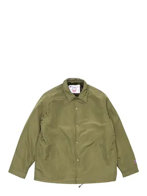 Supreme X Champion Coaches Jacket - Green