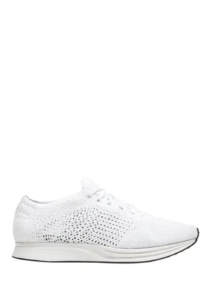 Nike Flyknit Racer - White