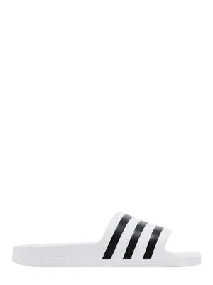 Adidas Adilette Aqua Slides - White