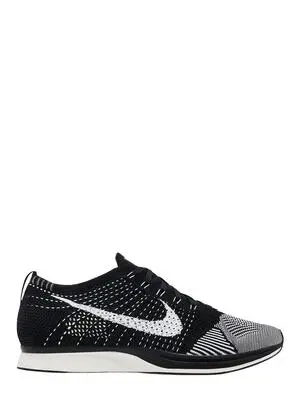 Nike Flyknit Racer Sneakers - Black