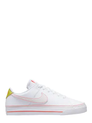 Nike Nike Wmns Court Legacy Next Nature Contrast Stitch Sneakers White-2