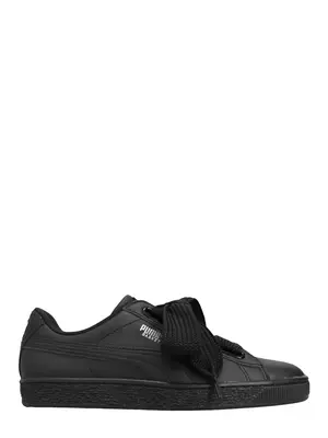 PUMA Wmns Basket Heart 'bio Hack' Sneakers - Black