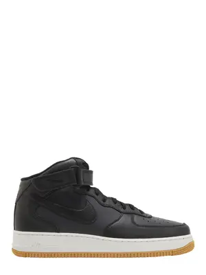 Nike Air Force 1 Mid '07 Lx Sneakers - Black