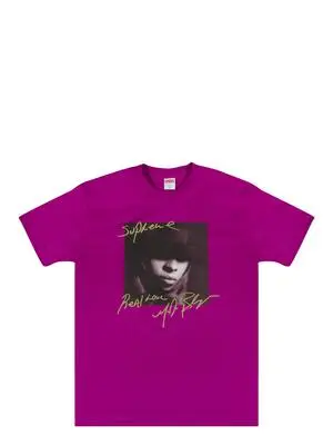 Supreme Mary J. Blige T-shirt 'magenta - Purple