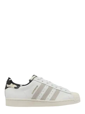 Adidas Superstar Lace-up Sneakers - White