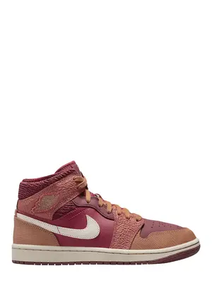 JORDAN Air Jordan 1 Mid 'Africa' Sneakers Red