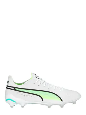 PUMA King Ultimate Fg Ag - White