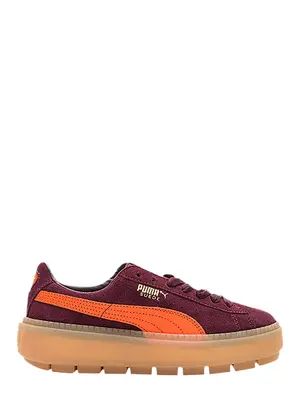 PUMA Suede Platform Trace Sneakers - Red