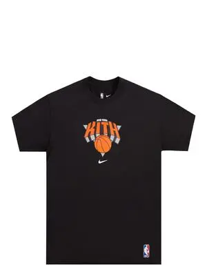 Kith Nike For New York Knicks Tee - Black