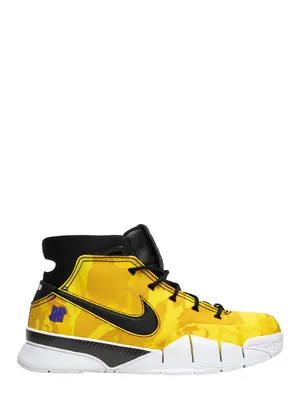 Nike Undefeated X Zoom Kobe 1 Protro Yellow
