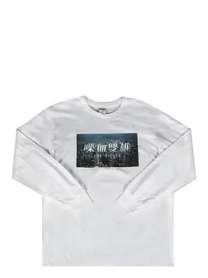 Supreme The Killer Long-sleeve Tee - White