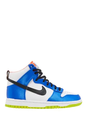 Nike Dunk High Satin - Blue