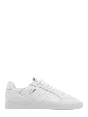 Adidas Tyshawn Low Metallic Sneakers - White