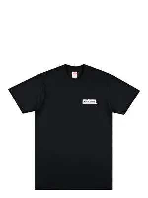 Supreme No More Shit Tee 'black' Black