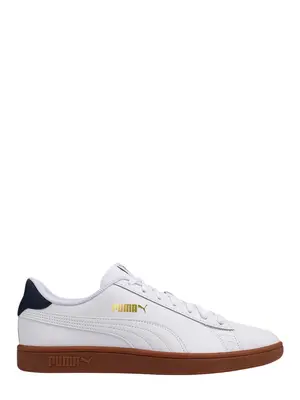 PUMA Smash V2 Gum Sneakers - White