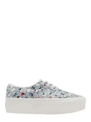 VANS Authentic Stackform Woven Floral And Denim - Multicolor