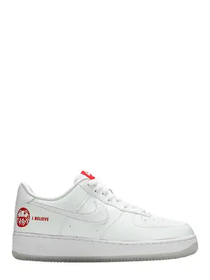 Nike Force 1 Low 'i Believe Daruma' Sneakers - White