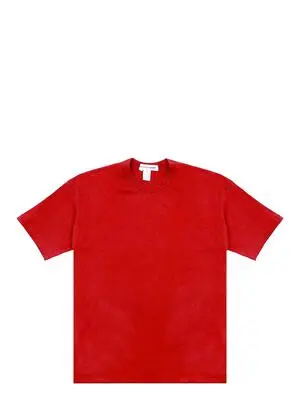 Comme Des Garçons Knit Shirt - Red
