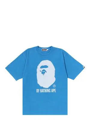 A BATHING APE Overdye Relaxed Tee - Blue