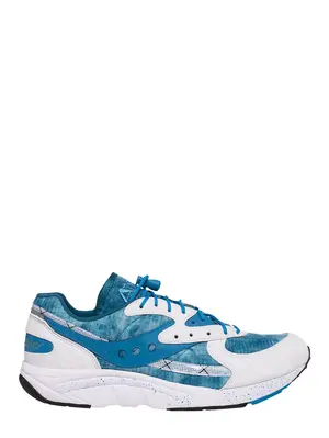 Saucony Aya Tie Dye Sneakers - Blue