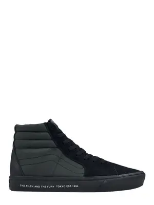 VANS Neighborhood X Comfycush Sk8-hi 'the Filth And The Fury' High-top Sneakers - Black