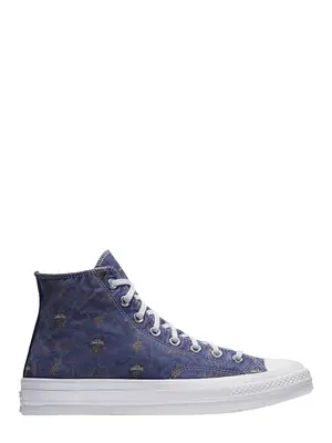 CONVERSE Nba X Chuck Taylor All Star 70 High 'cleveland Cavaliers' Sneakers - Blue