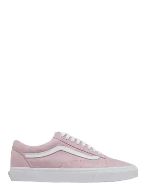VANS Old Skool Pig Suede Sneakers - Pink