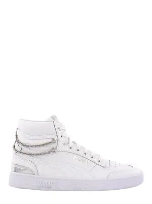 PUMA Ralph Sampson Mid High-top Sneakers - White