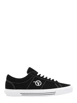 VANS Sid Suede Sneakers - Black