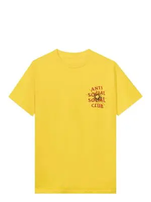 ANTI SOCIAL SOCIAL CLUB Theories Tee - Yellow