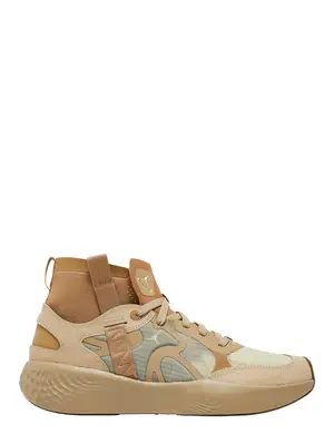 JORDAN Delta 3 Mid Sneakers - Brown