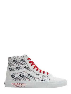 VANS X Usps Sk8-hi Reissue Sneakers - White