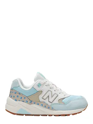 NEW BALANCE 580 'baby Floral' Sneakers - Blue