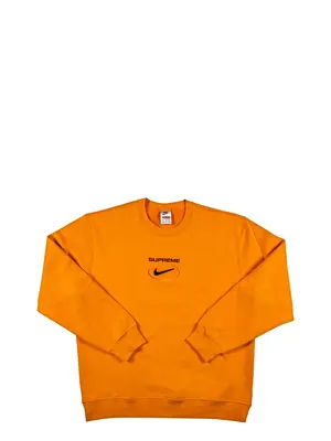 Supreme X Nike Jewel Crewneck - Orange