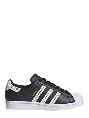 Adidas Superstar 'bling' Sneakers - Black