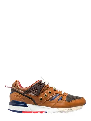 Saucony 24 Kilates X Grid Sd 'la Victoria' Sneakers - Brown