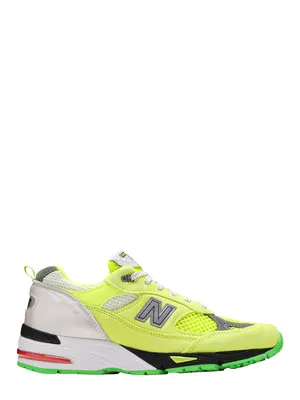 NEW BALANCE Aries X New Balance 991 Made In England Sneakers Yellow