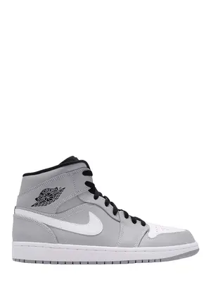 JORDAN 1 Mid Sneakers - Grey