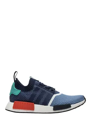 Adidas Packer X Nmd_r1 Pk 'packers' Sneakers - Blue